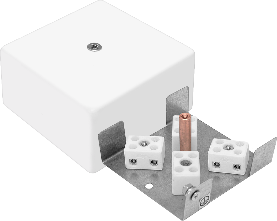 Коробки огнестойкие КМ-О (8к)-IP41 | Гефест